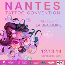 Nantes Tattoo Convention le 12/09/2025 ─ 14/09/2025 - Exponantes Le ...